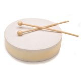 Darice Wood Drum with Mallots - Walmart.com