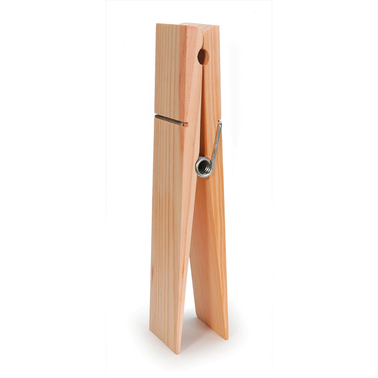 Darice Super Jumbo Wood Clothespin with Tag, 12 x 2.5 Inches - Walmart.com