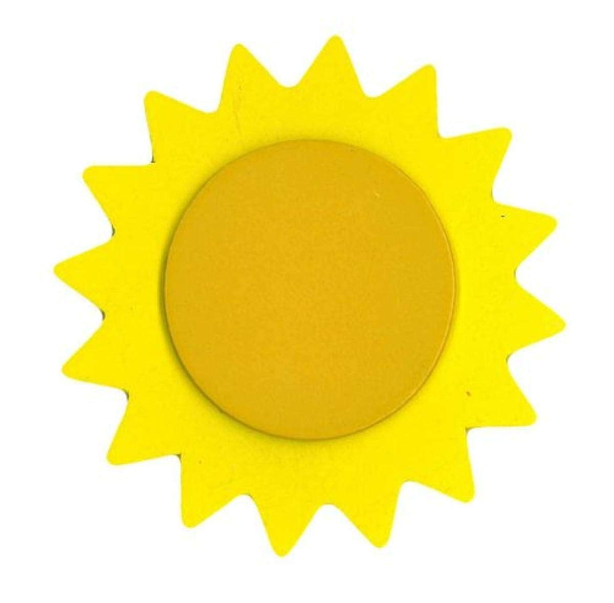 Darice Wooden Sun Shape - 4.5 Diameter - Craft Decor Stencil - Walmart.com