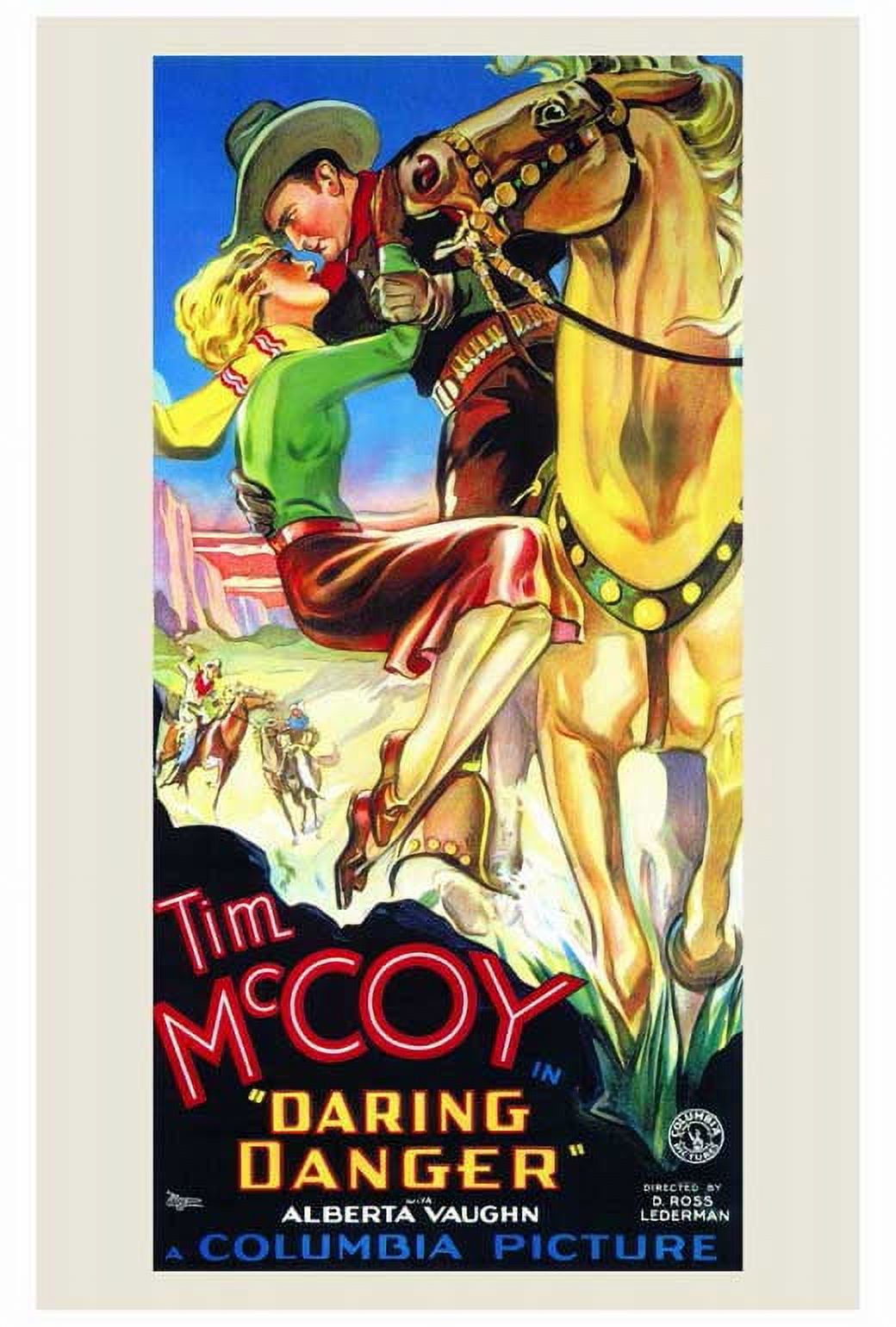 Daring Danger - movie POSTER (Style A) (27" x 40") (1932) - Walmart.com