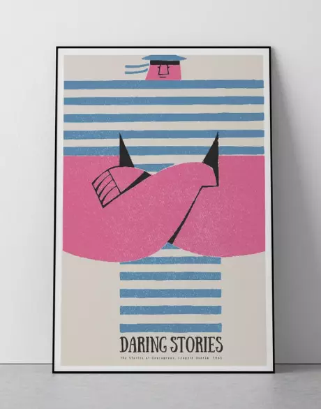 Daring Stories, Short Animated Film Art, Sailor, Vintage Illustration ...