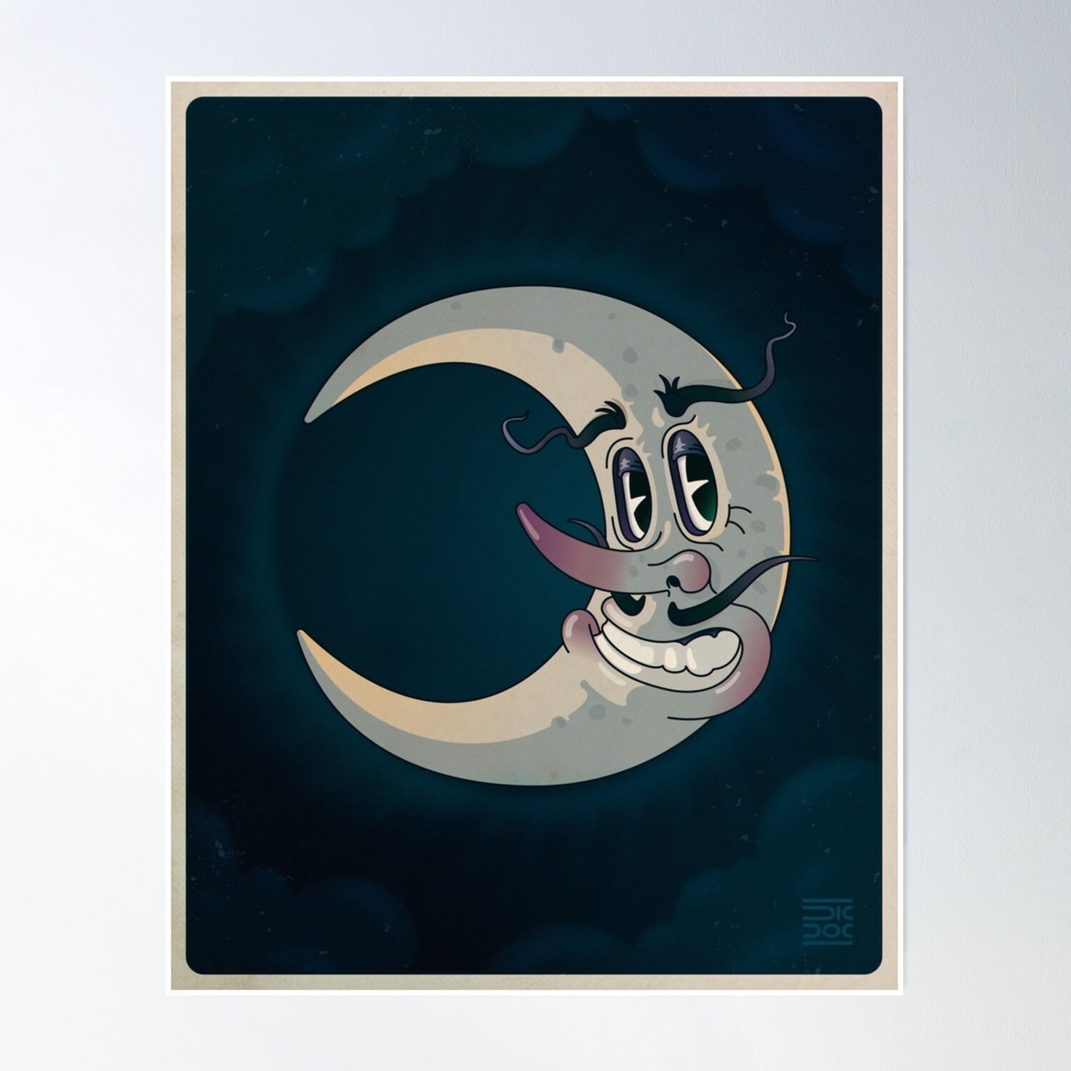 Daring Young Month | Poster Poster Wall Art, Modern Wall Decor, 12x18 ...