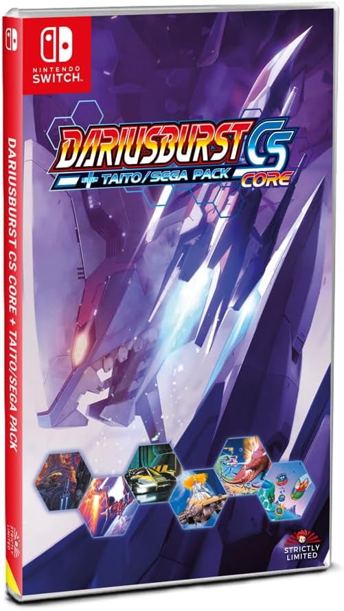 Darius Burst: CS Core + Taito/Sega Pack (SLG #77) [Nintendo Switch ...