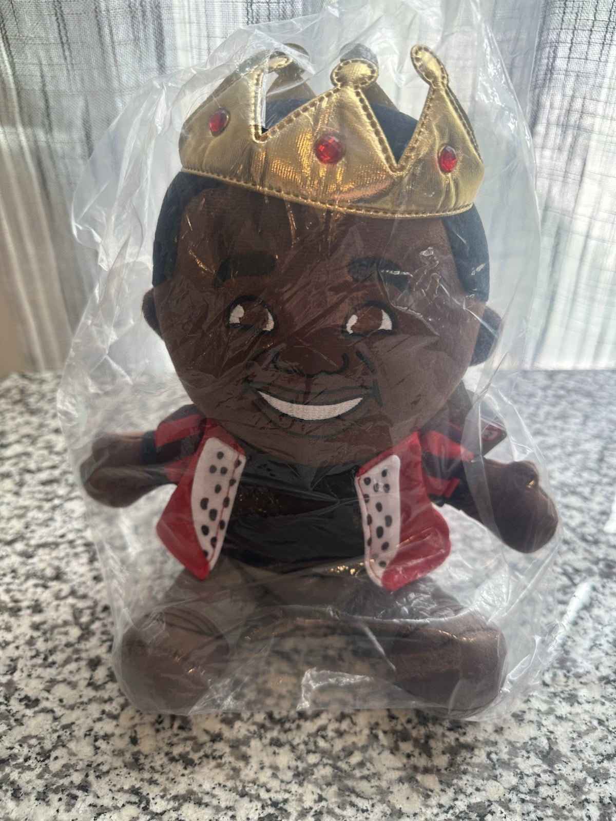 Darius Da King Plush MONKEWORLD Limited Edition Built-In Speaker (IN ...