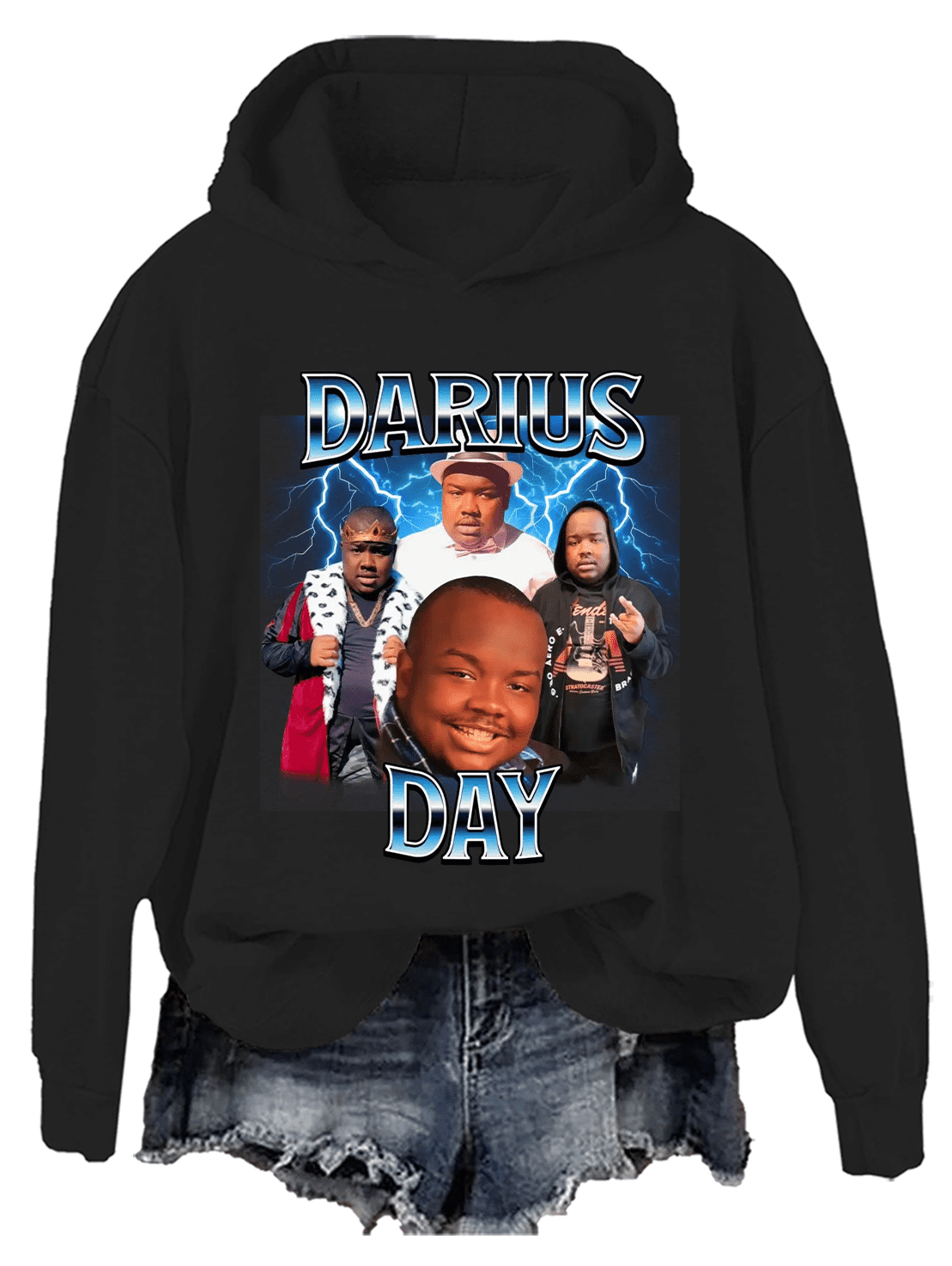 Darius Graphic Hoodie, It's Darius Day Hoodie, Darius Graphic ...