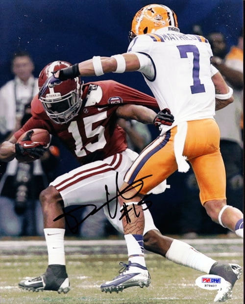 Darius Hanks Autographed 8x10 Photo Alabama Crimson Tide PSA/DNA 27751 ...