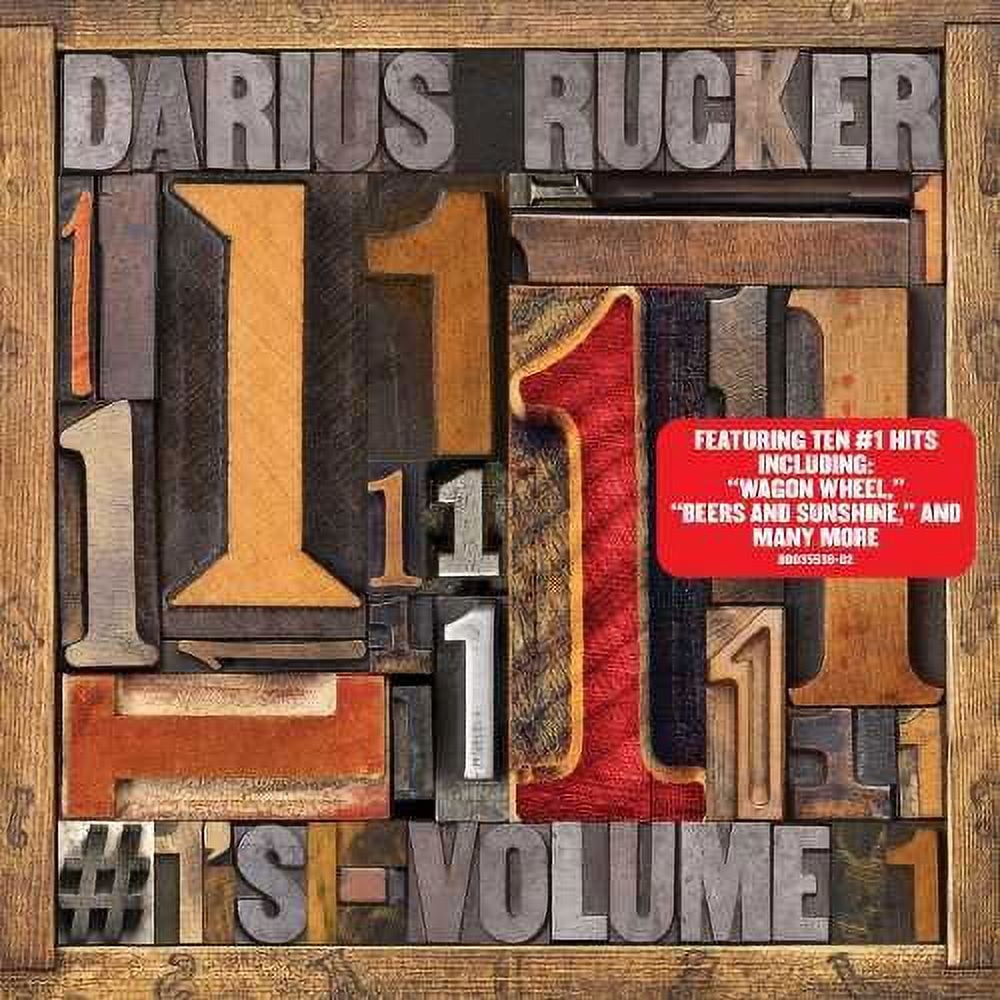 Darius Rucker - #1's - Volume 1 - CD - Walmart.com