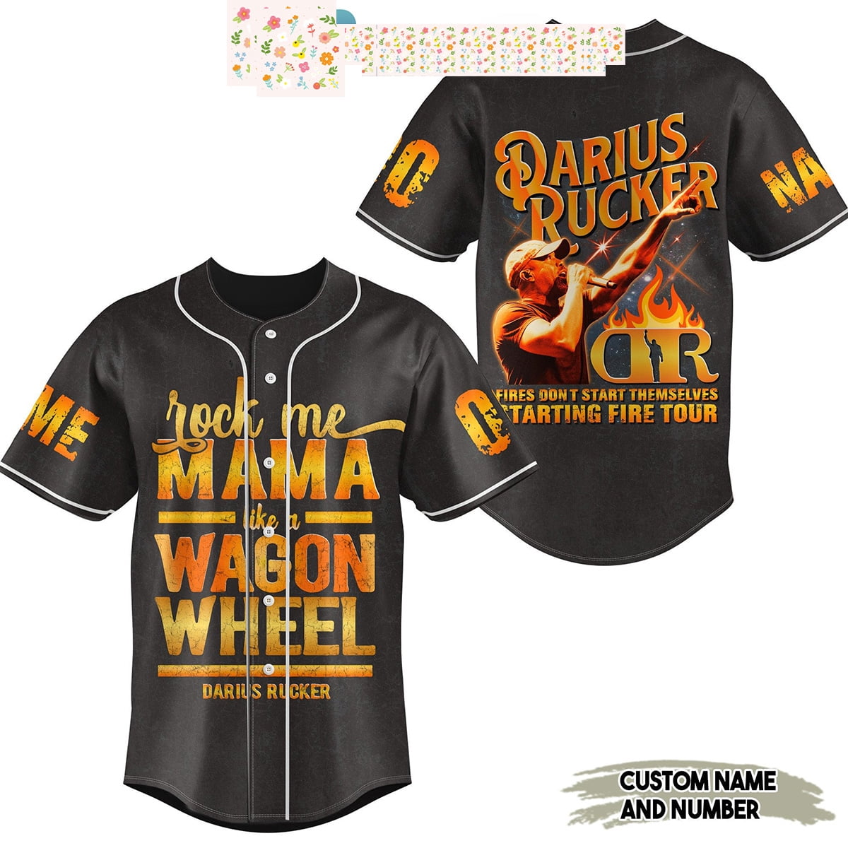 Darius Rucker Fires Don t Start Themselves Starting Fire Tour ...