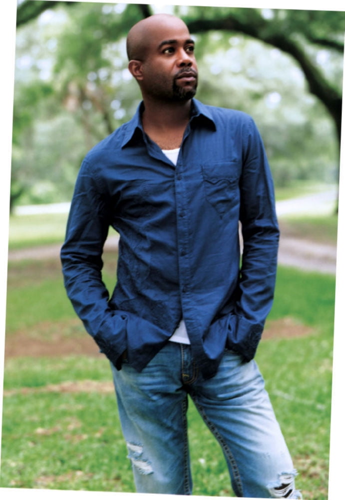 Darius Rucker Metal Sign 8inx 12in Art Print on Metal 8x12 Multi-Color ...