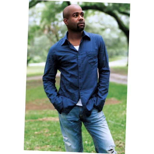 Darius Rucker Metal Sign 8inx 12in Art Print on Metal 8x12 Multi-Color ...