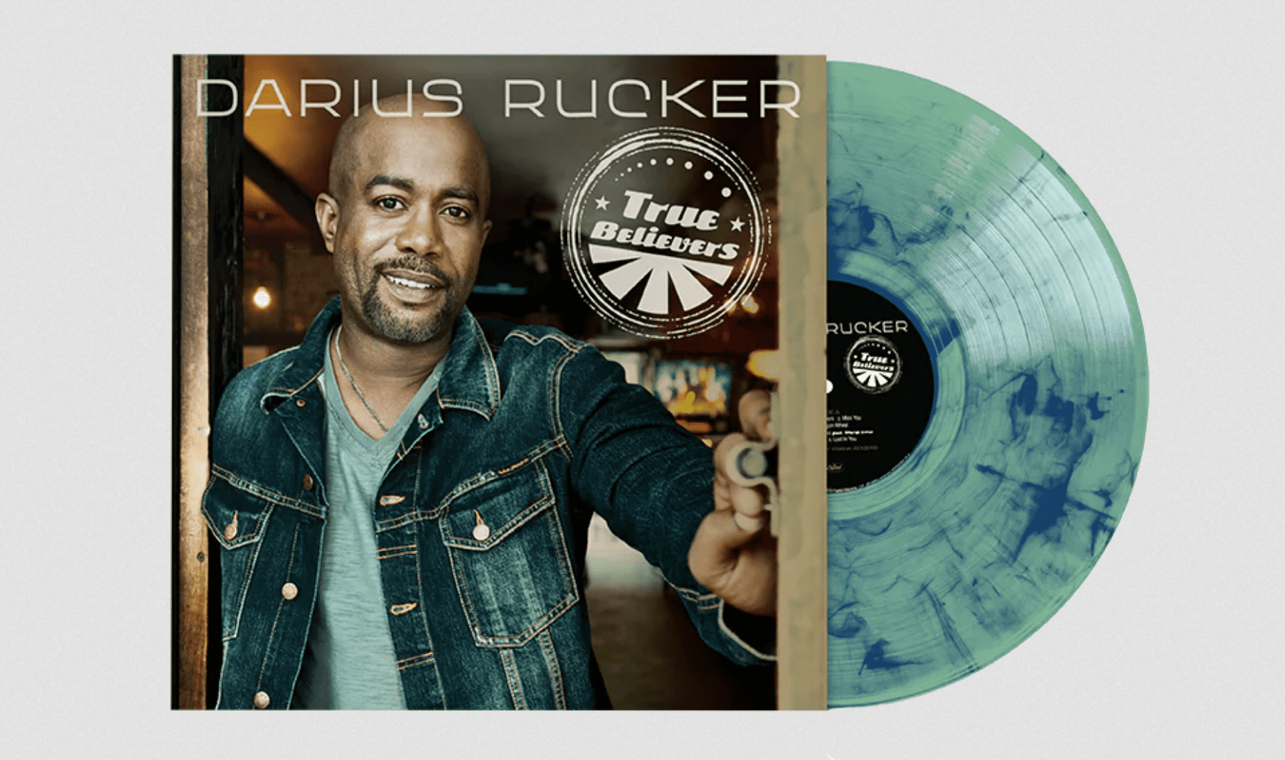 Darius Rucker True Believers Exclusive Vinyl Record With Signed Insert ...
