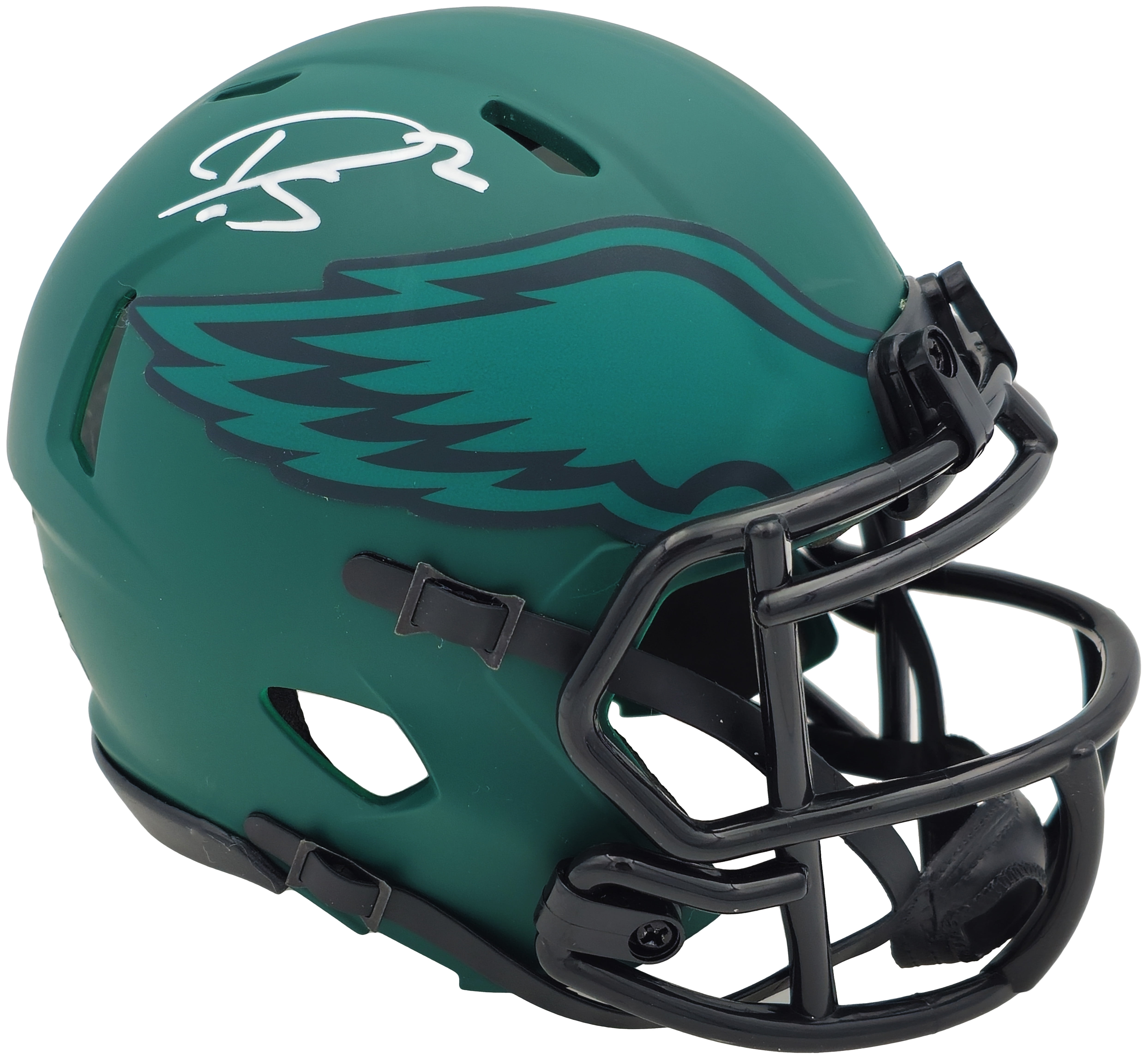 Darius Slay Jr. Autographed Philadelphia Eagles Rave Green Speed Mini ...