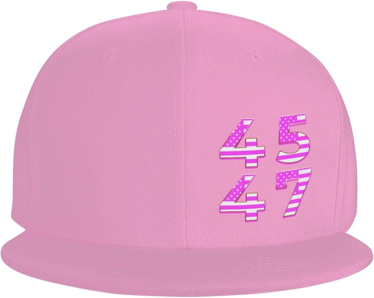 Dark -4547 Hat Trump 45 and 47 Trump Won Cap 45 47 Women Trump Vance ...