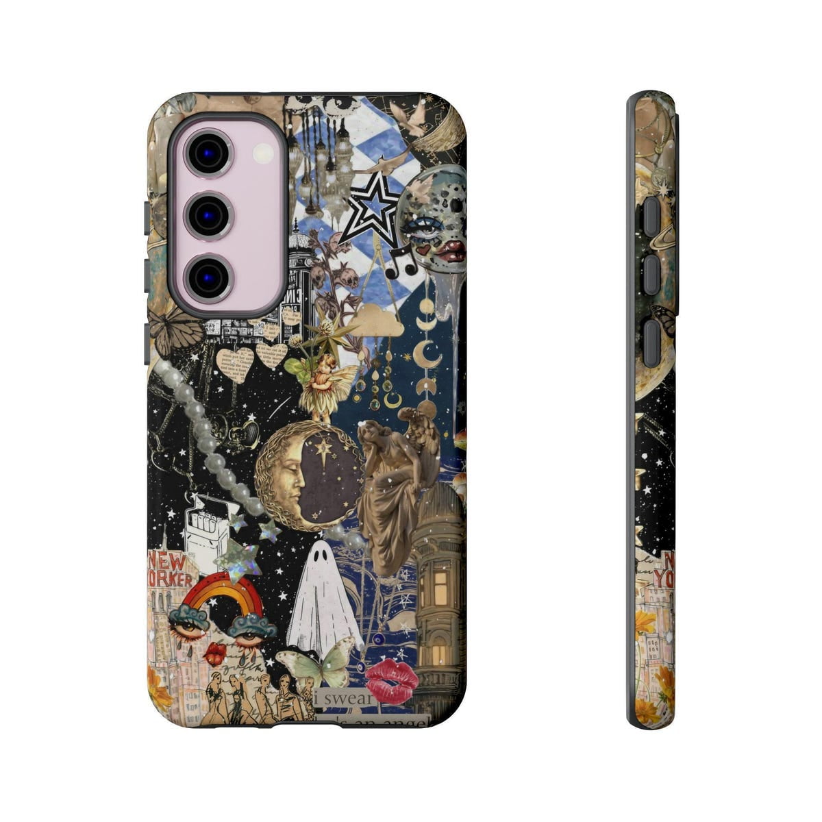 Dark Academia Celestial Astronomy Phone Case for 17 16 15 14 13 12 11 ...