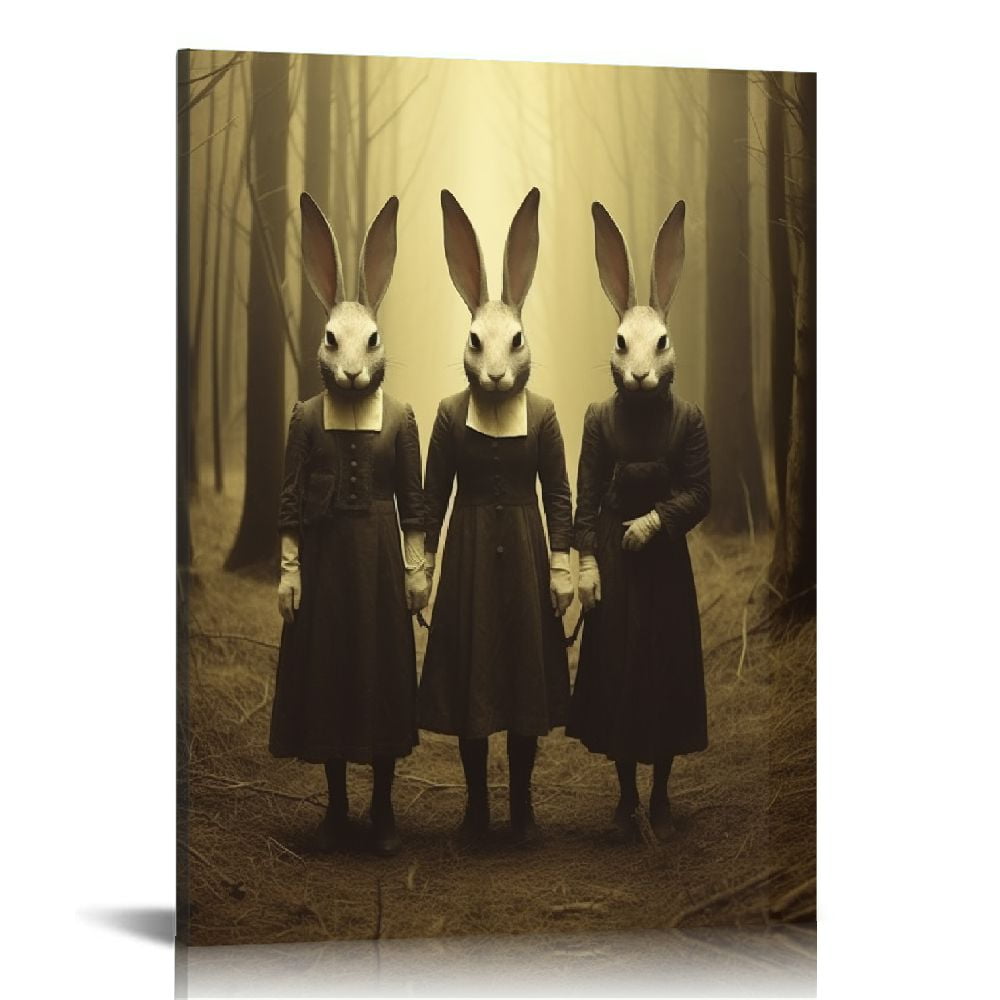 Dark Academia Decor Goth Room Wall Art Decor Creepy Spooky Vintage ...