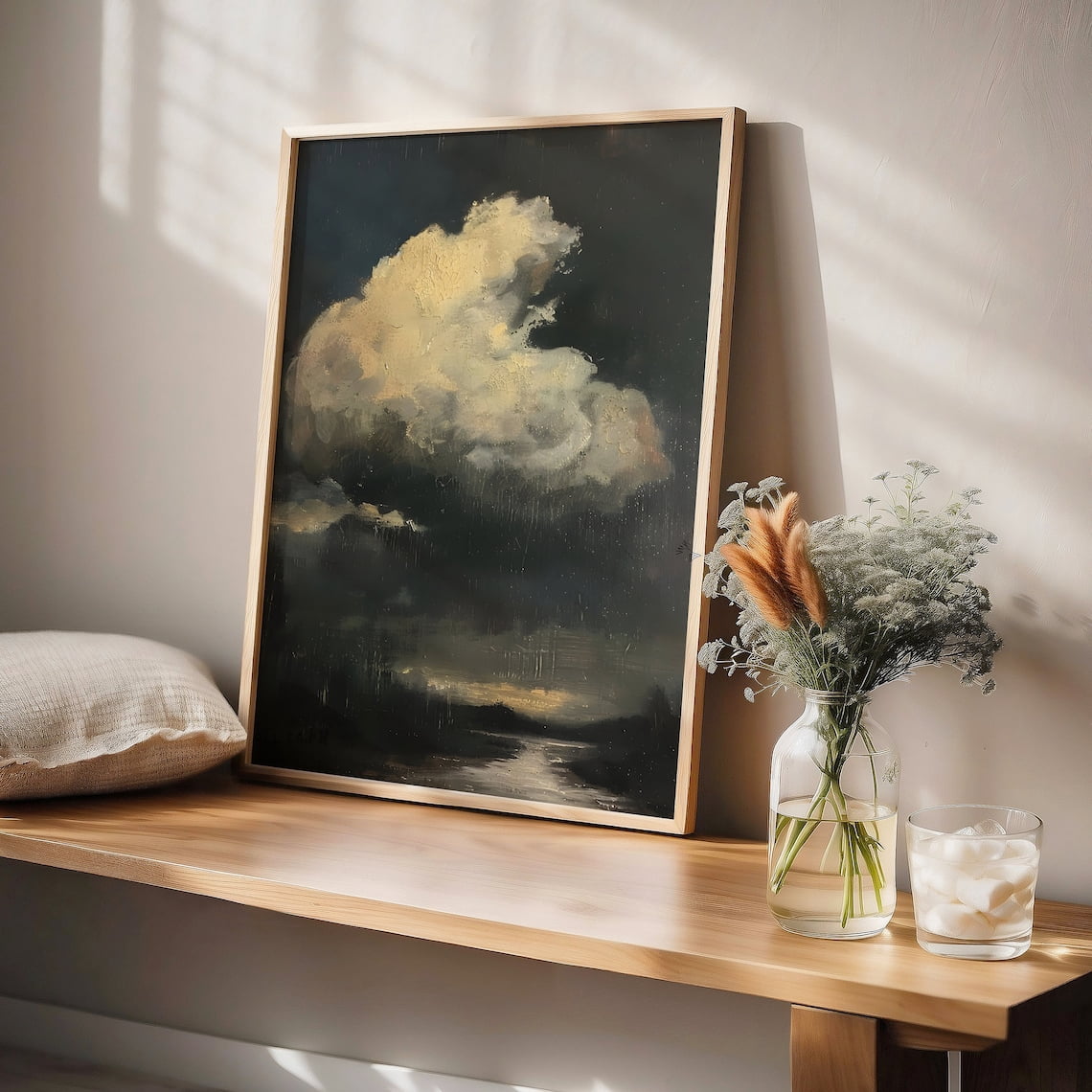 Dark Academia Decor Moody Clouds Vintage Victorian Antique Goth Mom ...
