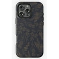 Dark Academia Floral Pattern Goth Botanical iPhone 11 12 13 14 15 16 17 ...