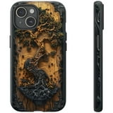 Dark Academia Gothic Tree of Life Graphic Case for 17 16 15 14 13 12 11 ...