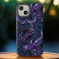 Dark Academia Koi Fish Art Deco Pond Landscape Phone Case 17 16 15 14 ...
