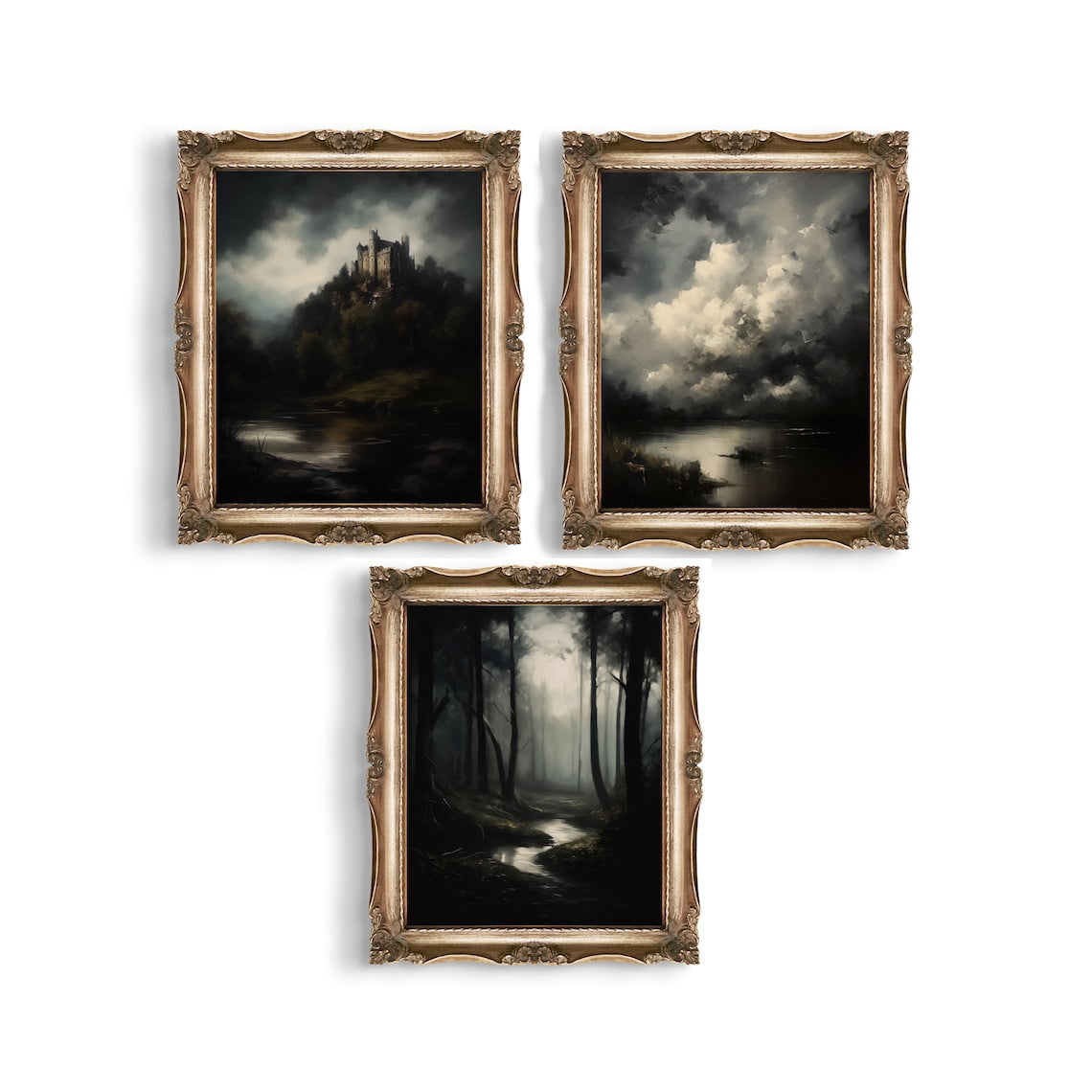 Dark Academia Prints Dark Academia Decor Gothic Gift Gallery Wall Set ...
