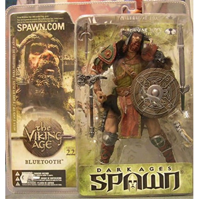 Dark Ages Spawn The Viking Ages Bluetooth Figure 2002 McFarlane Toys ...