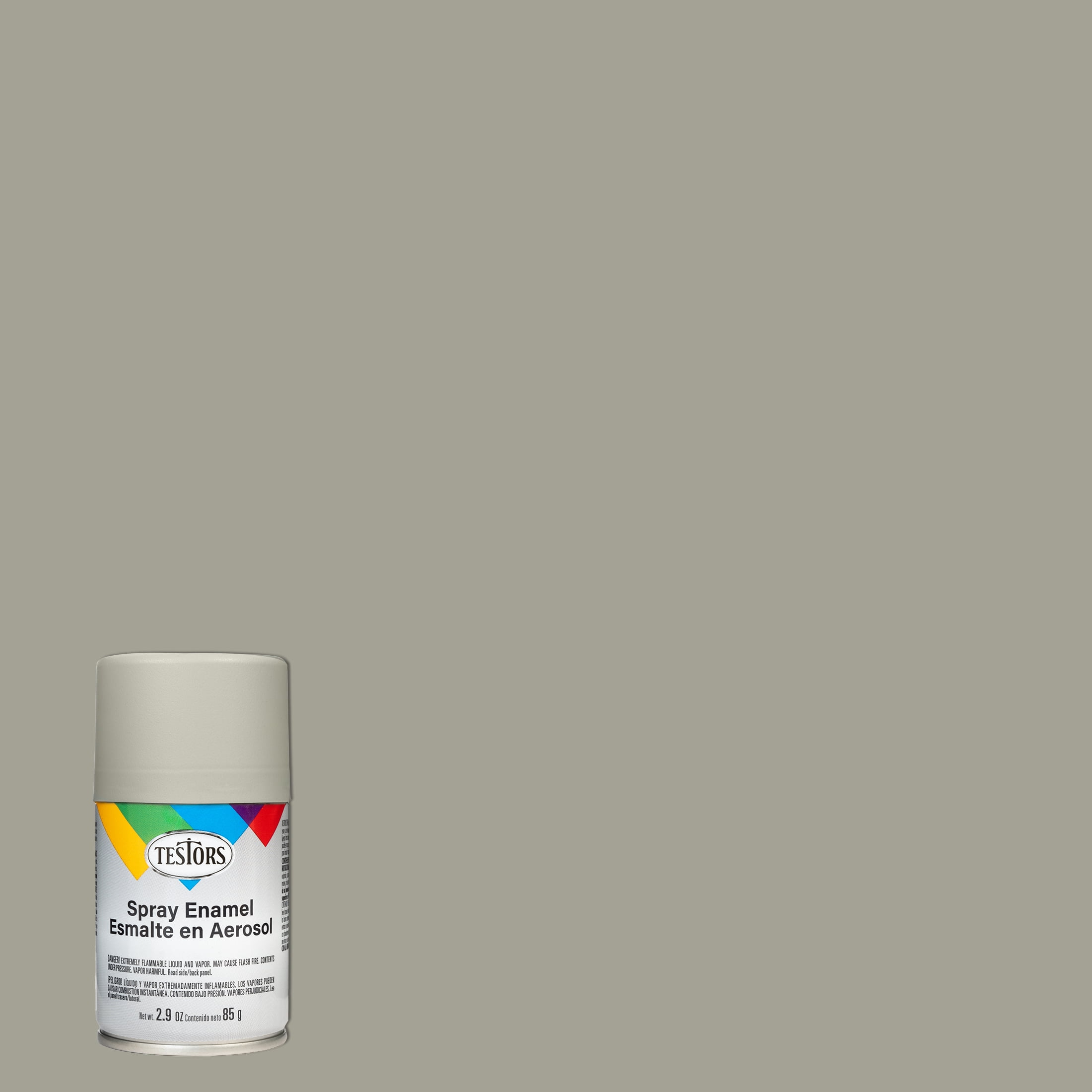 3 Pack, Dark Aircraft Gray, Rust-Oleum Testors Flat Enamel Spray Paint ...