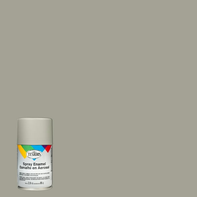 Dark Aircraft Gray, Rust-Oleum Testors Flat Enamel Spray Paint- 1226T ...