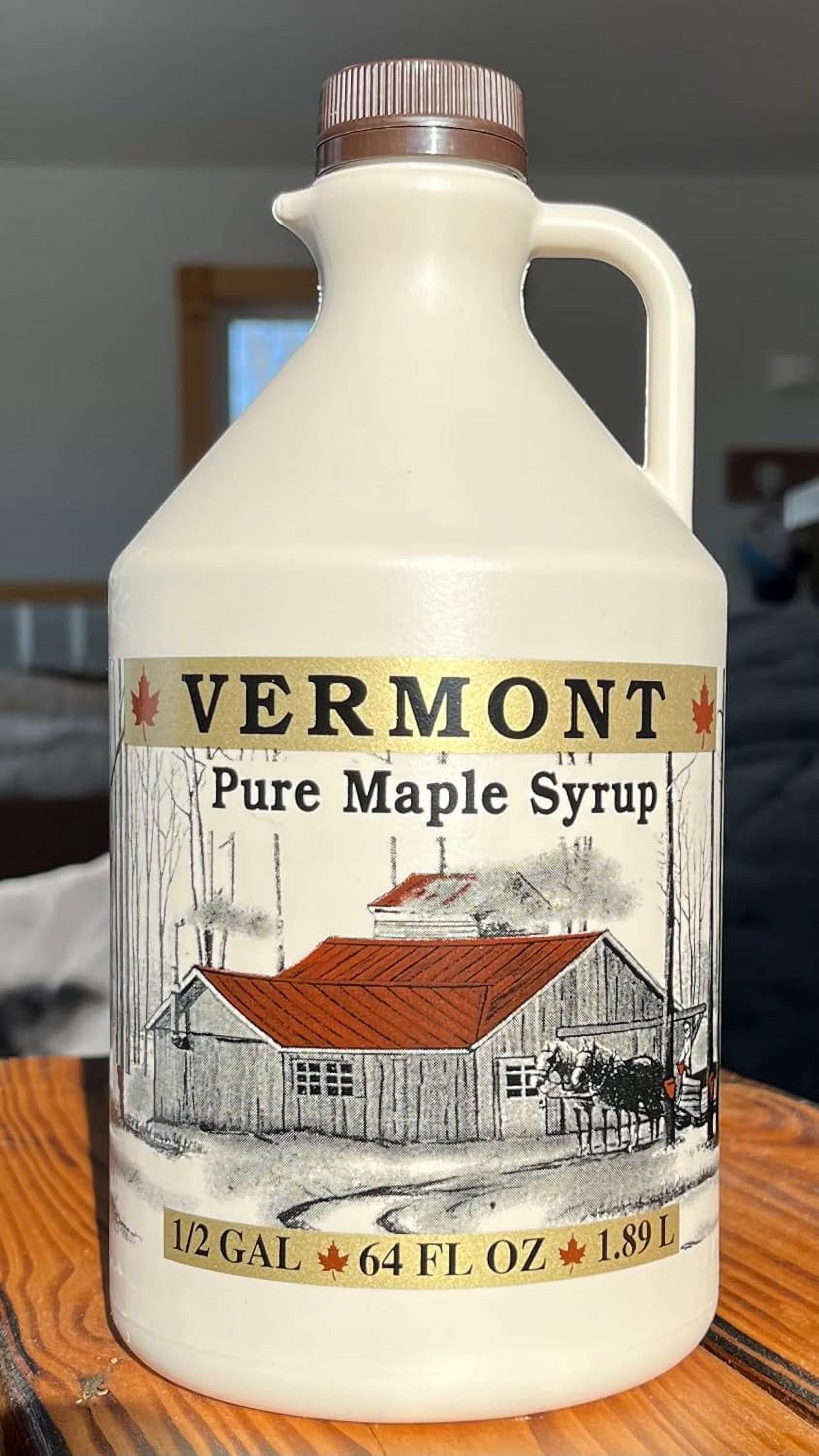 Dark Amber Maple Syrup by (64 fl oz) - Walmart.com