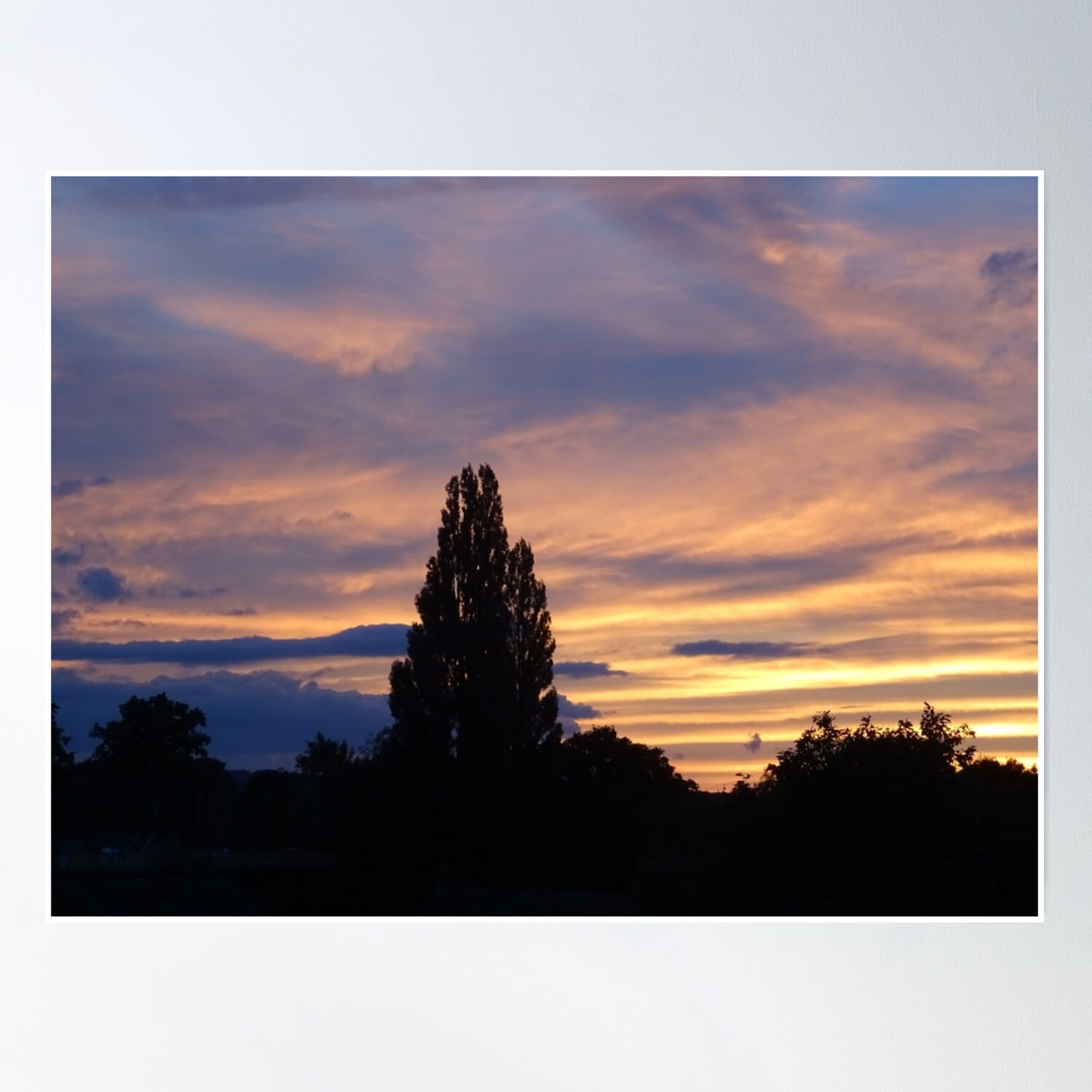 Dark And Light Poster Wall Art, Modern Wall Decor, 24x36 UNFRAMED ...
