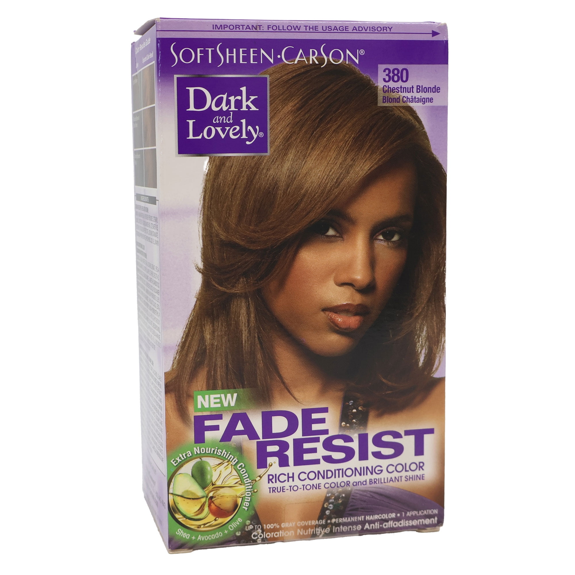 Dark And Lovely Fade Resist Chestnut Blonde, Pack of 3 - Walmart.com