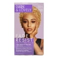 Dark And Lovely Fade Resist Hair Color, Light Golden Blonde, 384, Pack ...