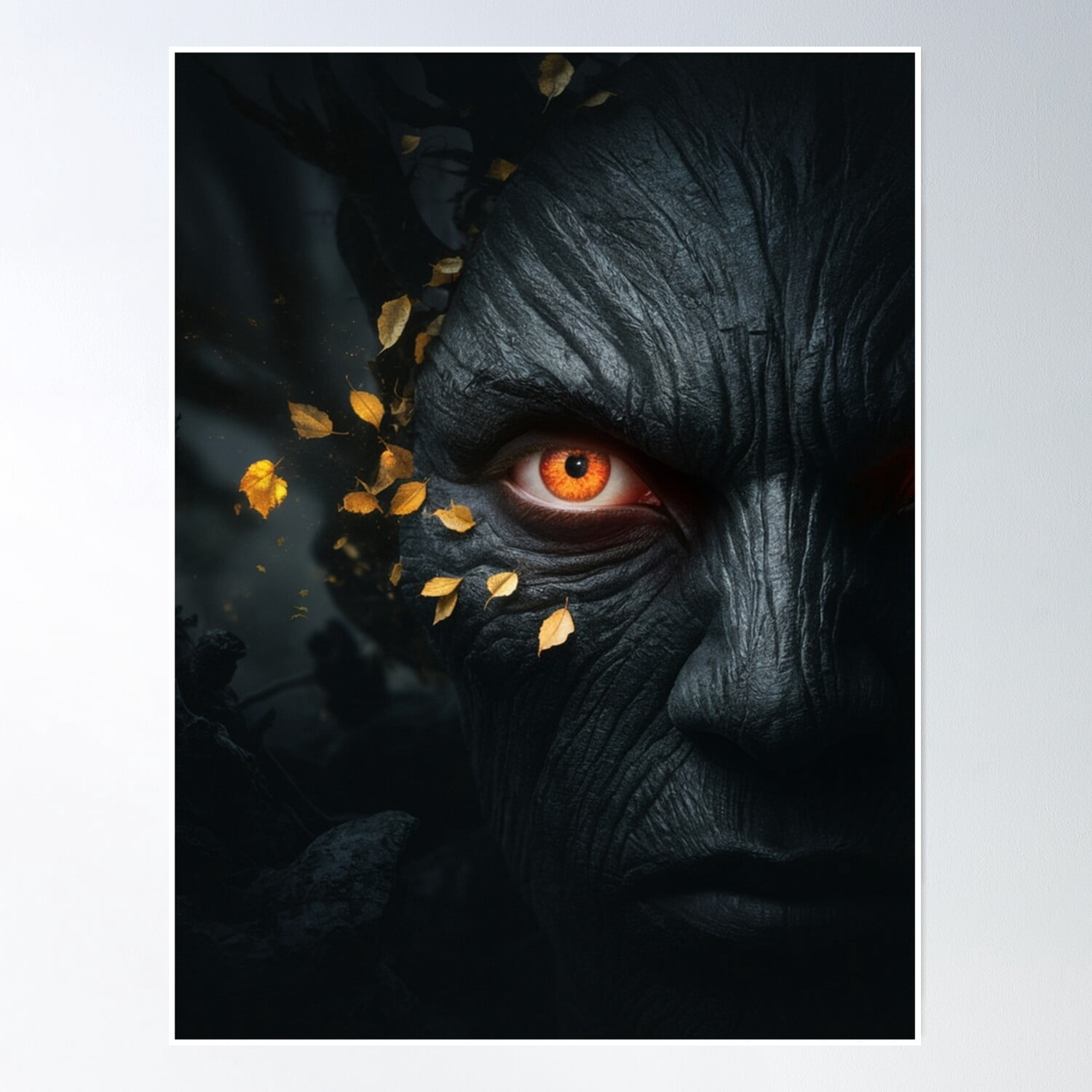 Dark And Mysterious Poster Wall Art, Modern Wall Decor, 8x12 UNFRAMED ...