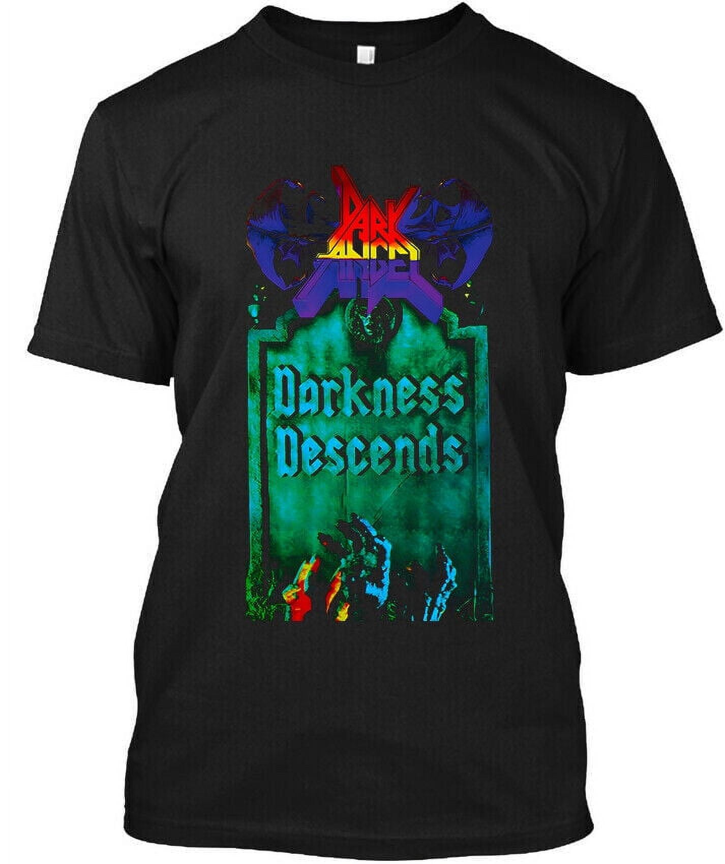 Dark Angel Darkness Descends American Thrash Metal Band Logo T-Shirt All Sizes - Walmart.com