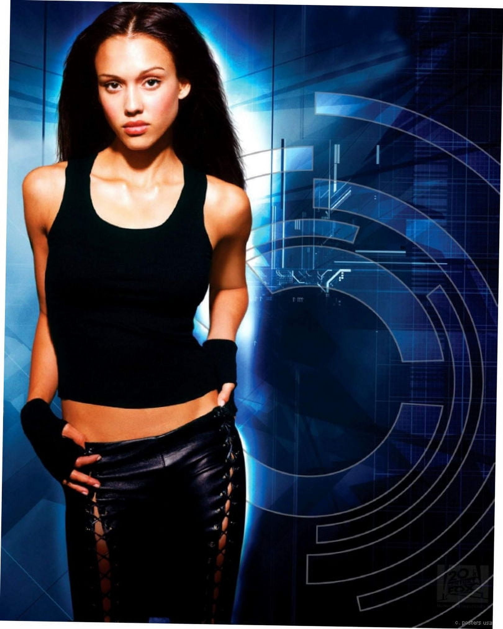 Dark Angel Poster Metal Sign 8inx 12in Art Print on Metal 8x12 Multi ...