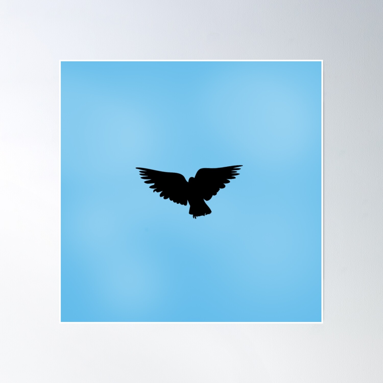 Dark Angel Poster Wall Art, Modern Wall Decor, 30x30 UNFRAMED - Walmart.com