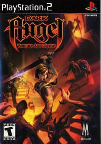 Restored Dark Angel Vampire Apocalypse - PS2 PlayStation 2 (Refurbished ...