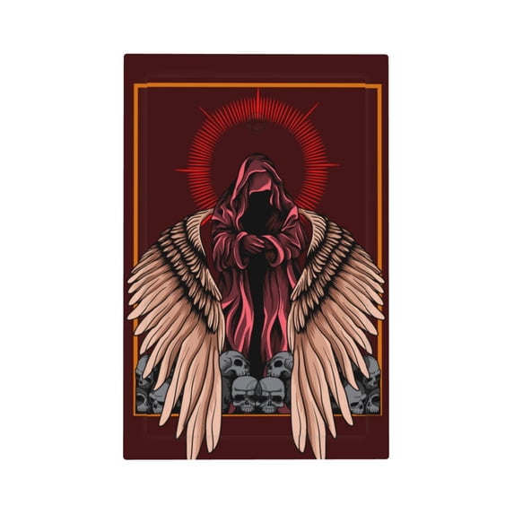 Dark Angel With Skull No Device Blank Wall Plate 1 Gang Decorative ...