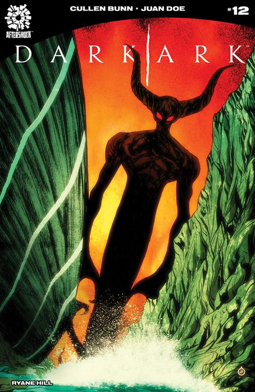 Dark Ark #12 VF ; AfterShock Comic Book - Walmart.com