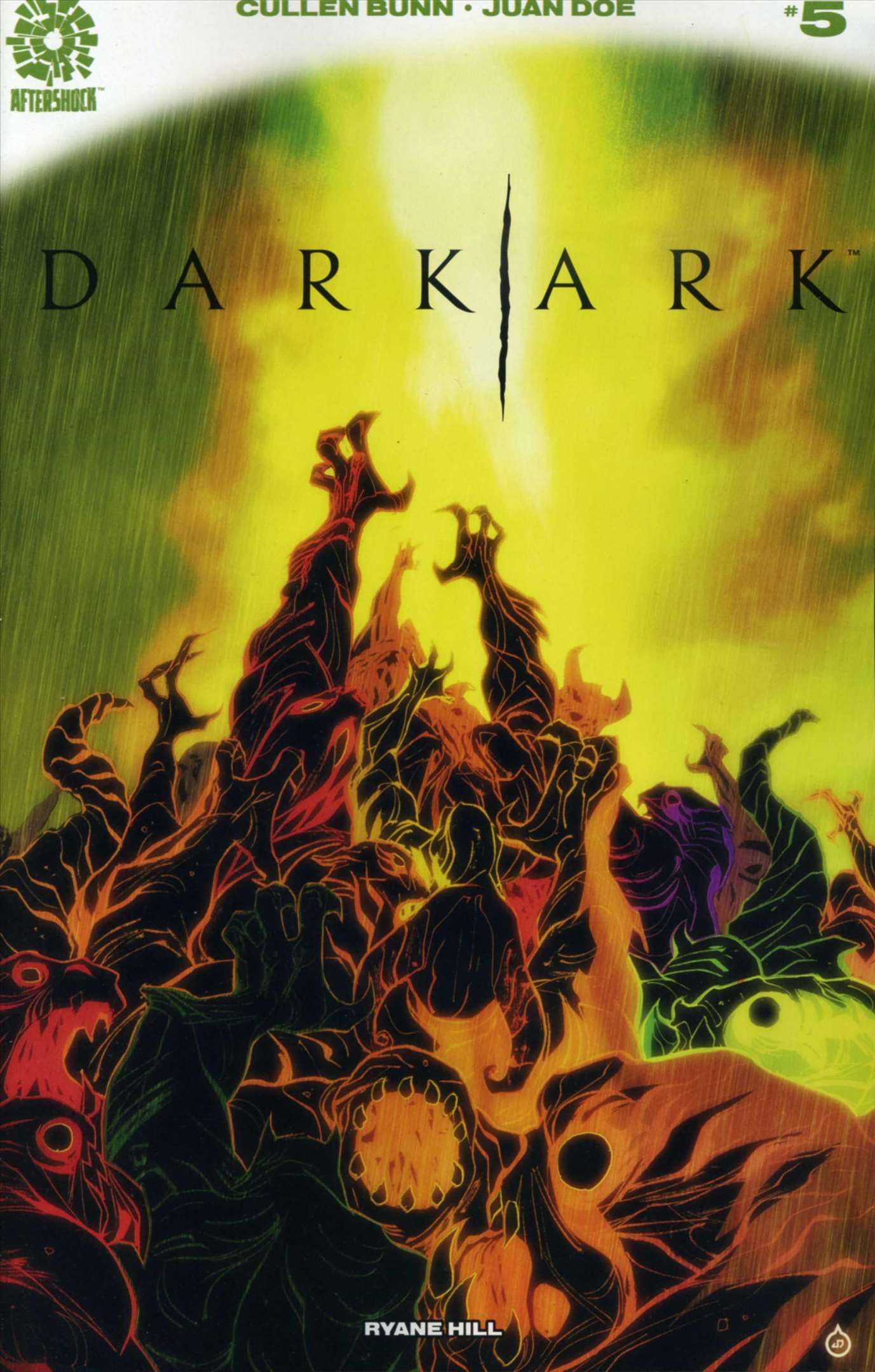 Dark Ark #5 VF ; AfterShock Comic Book - Walmart.com