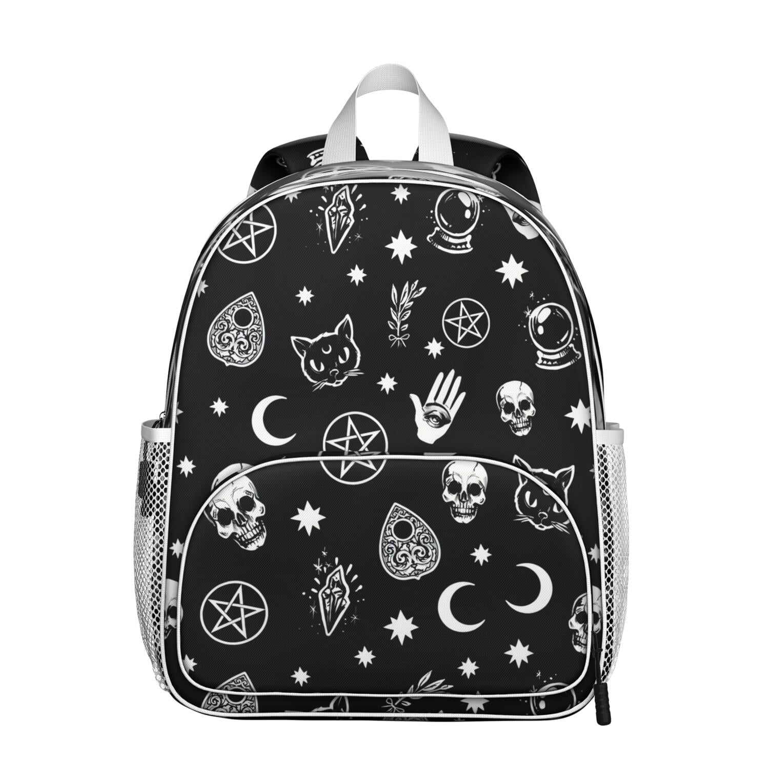 Dark Astral Elements Student Backpack - Ergonomic Waterproof Daypack ...