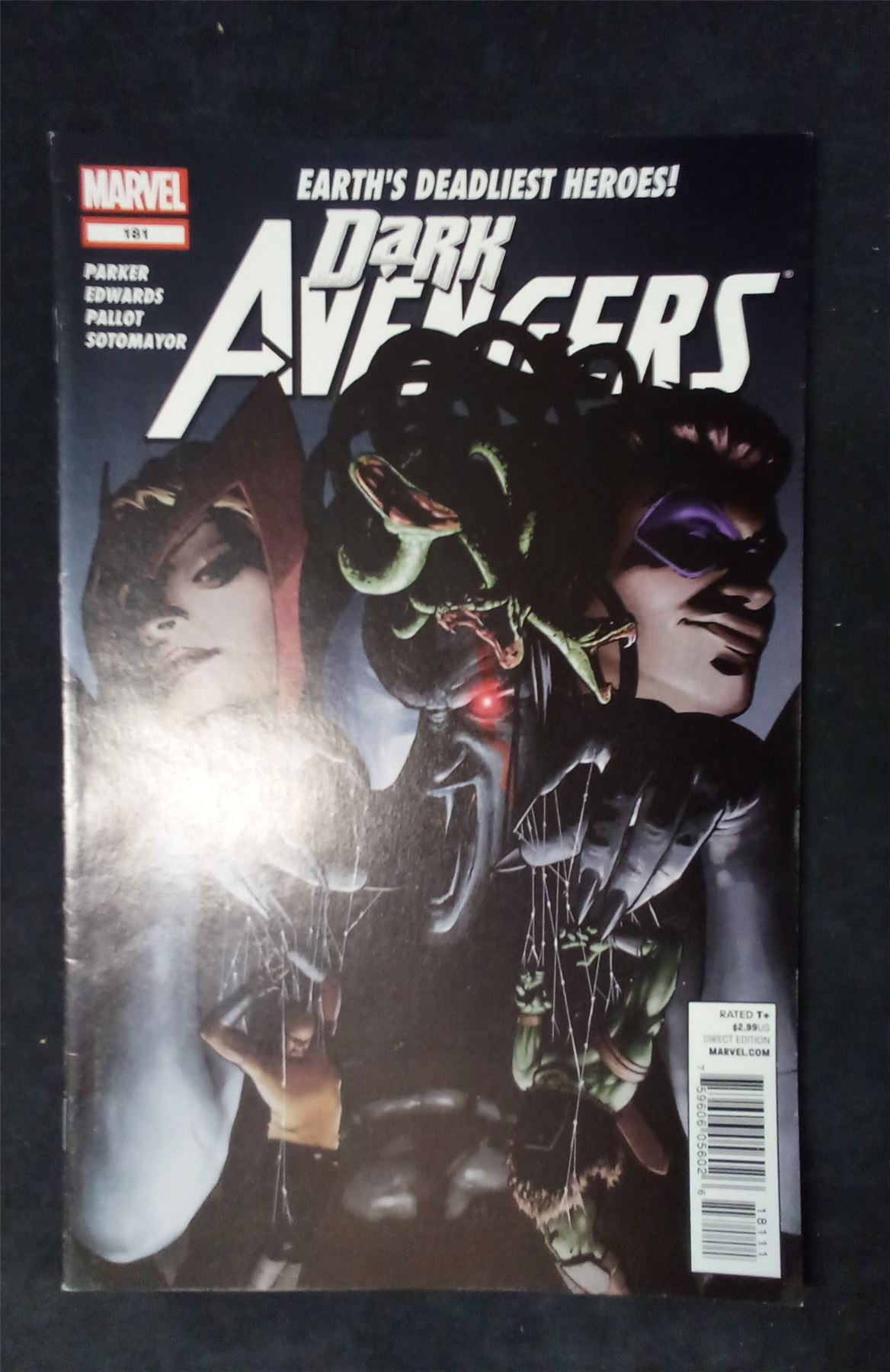 Pre-Owned Dark Avengers #181 2012 Marvel Comics Comic Book - Walmart.com