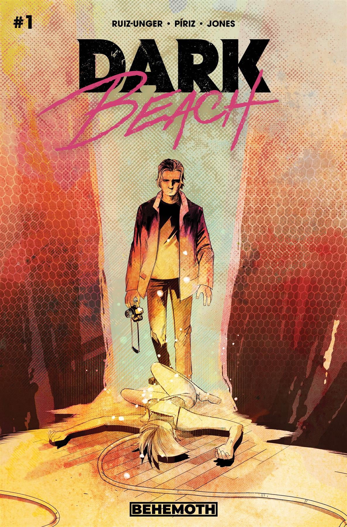 Dark Beach #1 Cvr A Piriz (mr) Behemoth Comics Comic Book - Walmart.com