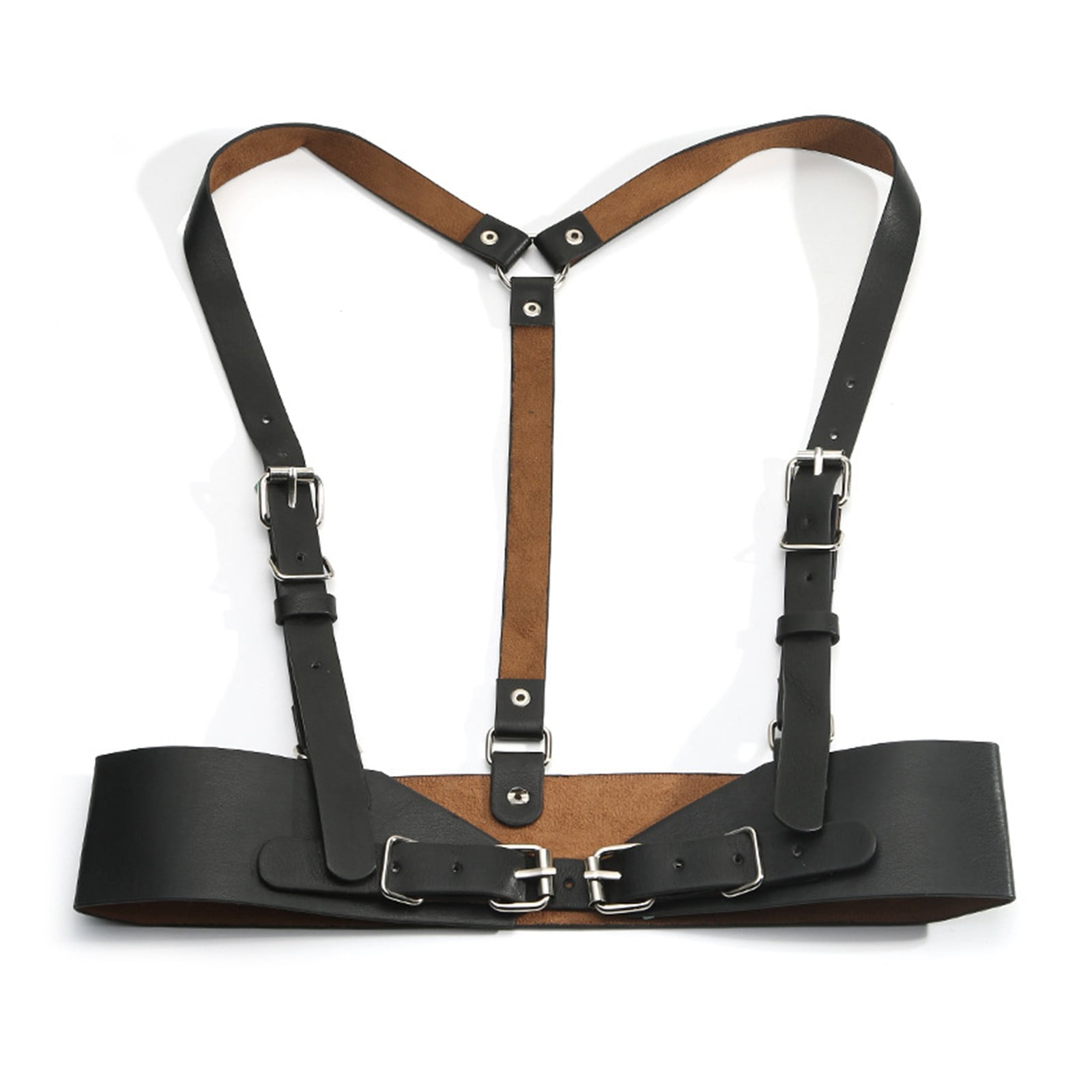 Dark And Belt Belt For Women Handsome With A Dress Shirt Waist Monkey ...