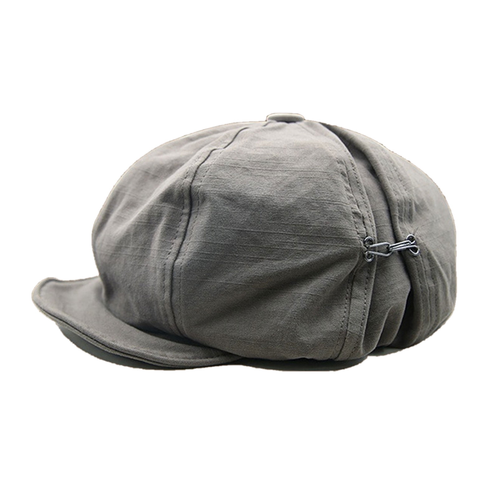 Dark Berets Cabbie Hat Oversized Painter Hat Berets Baker Boy Hat for ...