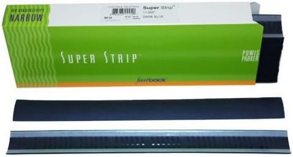 Dark Blue 11" Narrow Powis Parker Fastback 100 Ct. Super Strip Binderstrips - Walmart.com