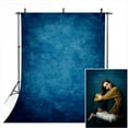 Dark Blue Abstract Backdrop for photography portrait Microfiber Head ...