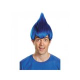 Dark Blue Adult Wacky Wig Halloween Costume Accessory - Walmart.com