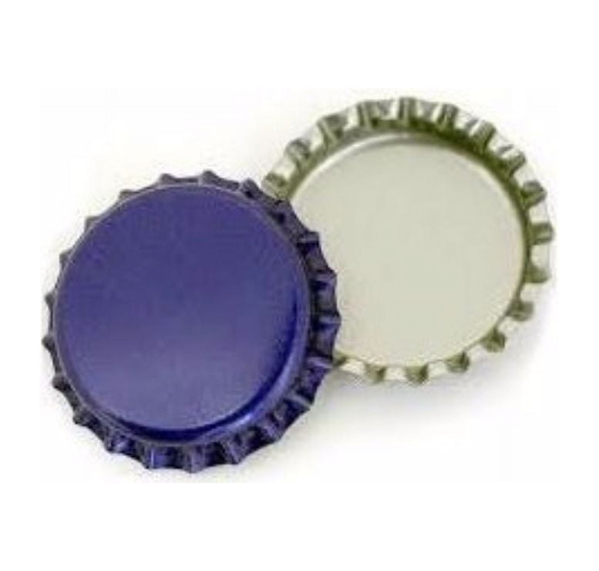 Dark Blue Bottle Caps for Homebrewing Approx. 144 Count - Walmart.com