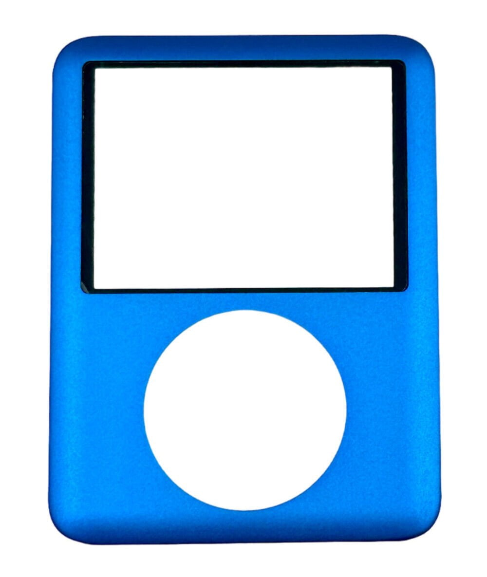 Dark Blue Face Plate For Apple iPod Nano 3rd Gen Front Faceplate ...