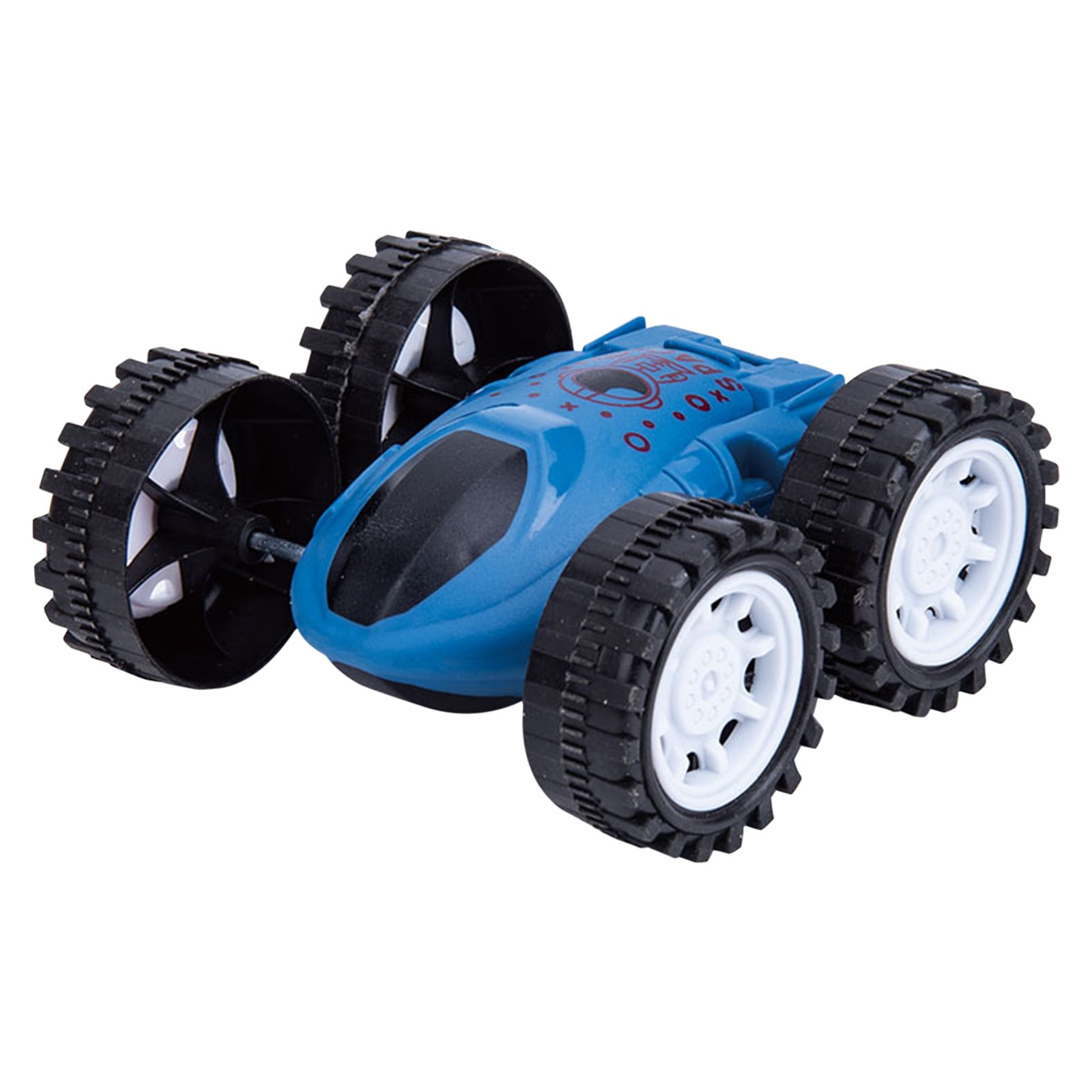 Dark Blue Frictional Toy Car 3.23 Inches 360 Rotating Drift Stunt For ...
